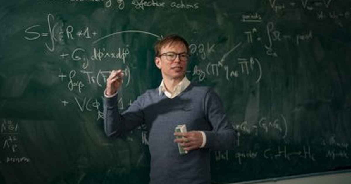 Thomas Grimm appointed Professor of Quantum Gravity and Geometry ...